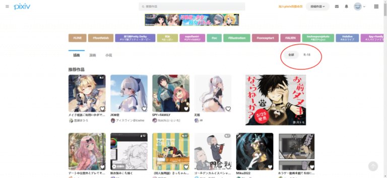Pixiv官网如何注册账号？怎么看R-18？2026年最全Pixiv登录指南大全 – 豆腐脑评测网